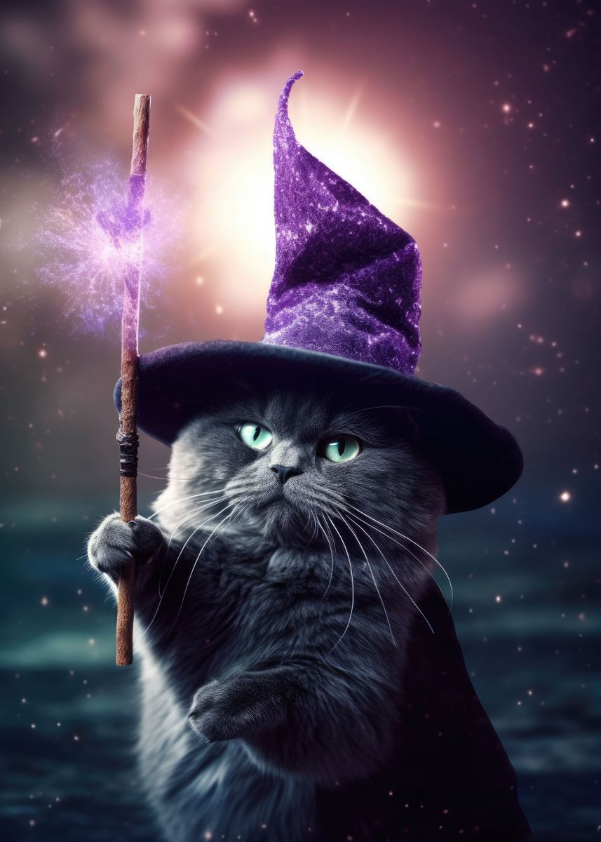 Witch Cat Meme