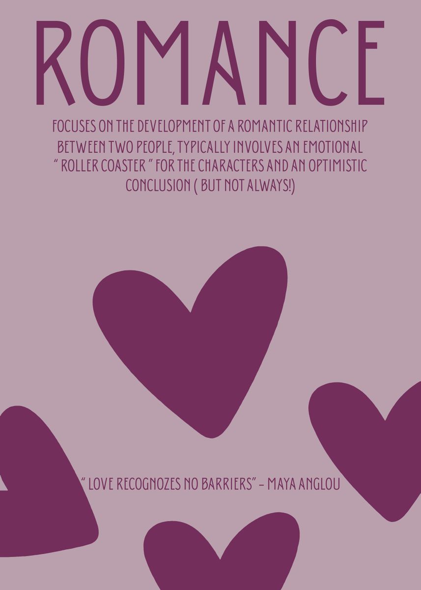 'Romance' Poster, picture, metal print, paint by Muerller Inspiration ...