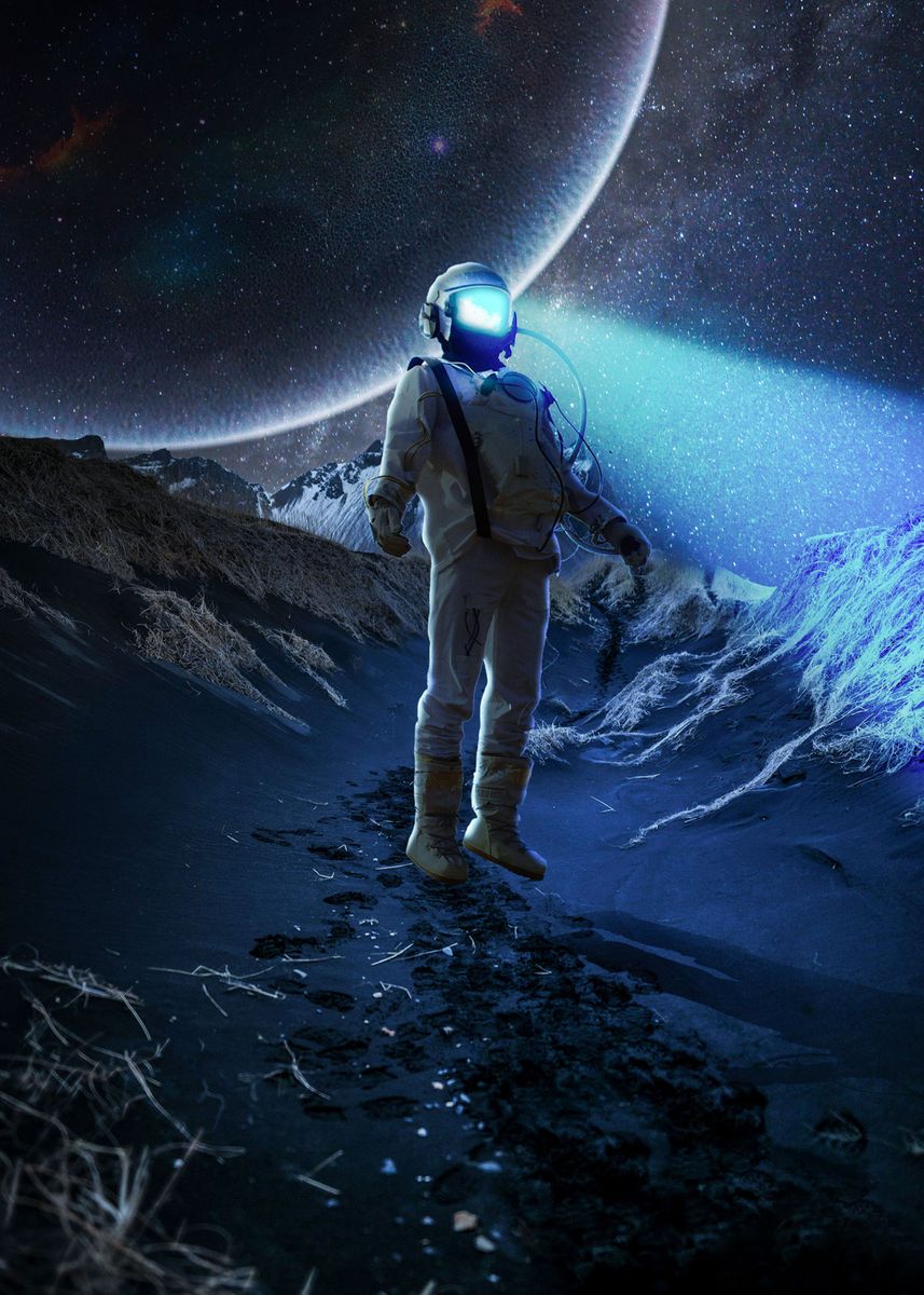 'A Lift in Spirit ' Poster, picture, metal print, paint by KRILLPS ...