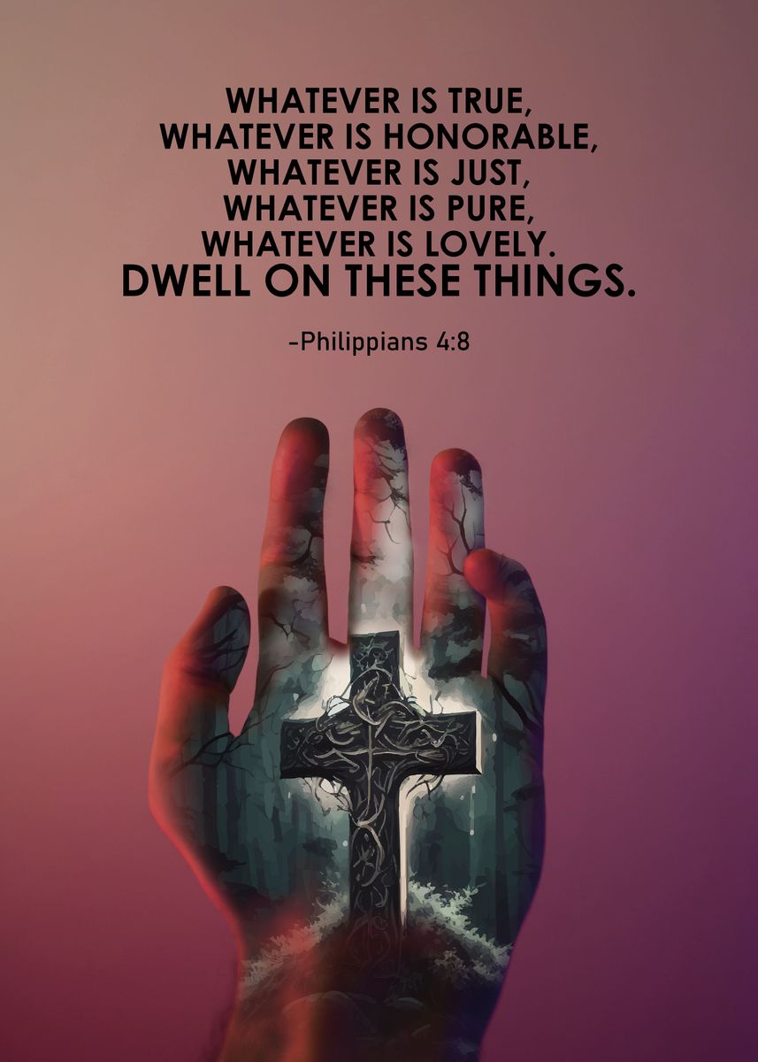 'Whatever is True' Poster, picture, metal print, paint by HOLOSOMNIA ...