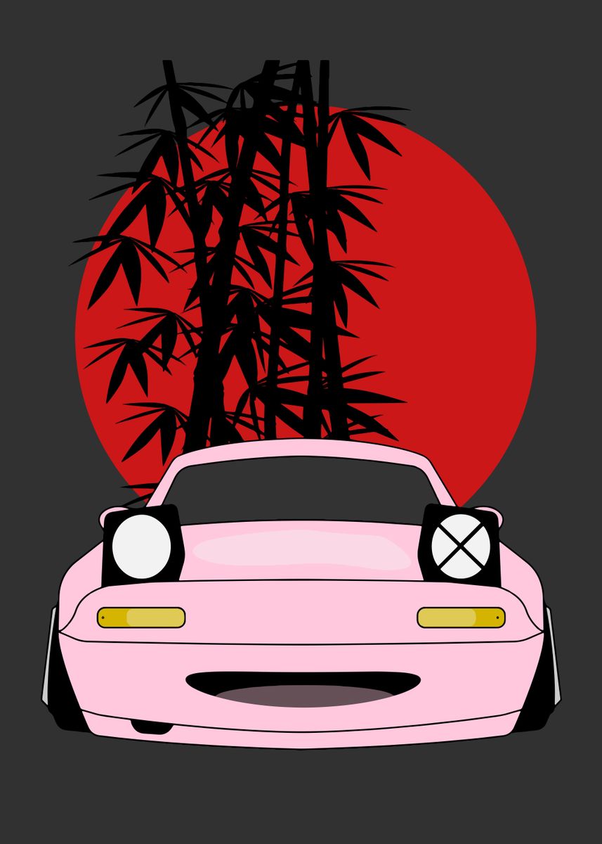 'JDM Car' Poster, picture, metal print, paint by jaydenjtu Nature ...
