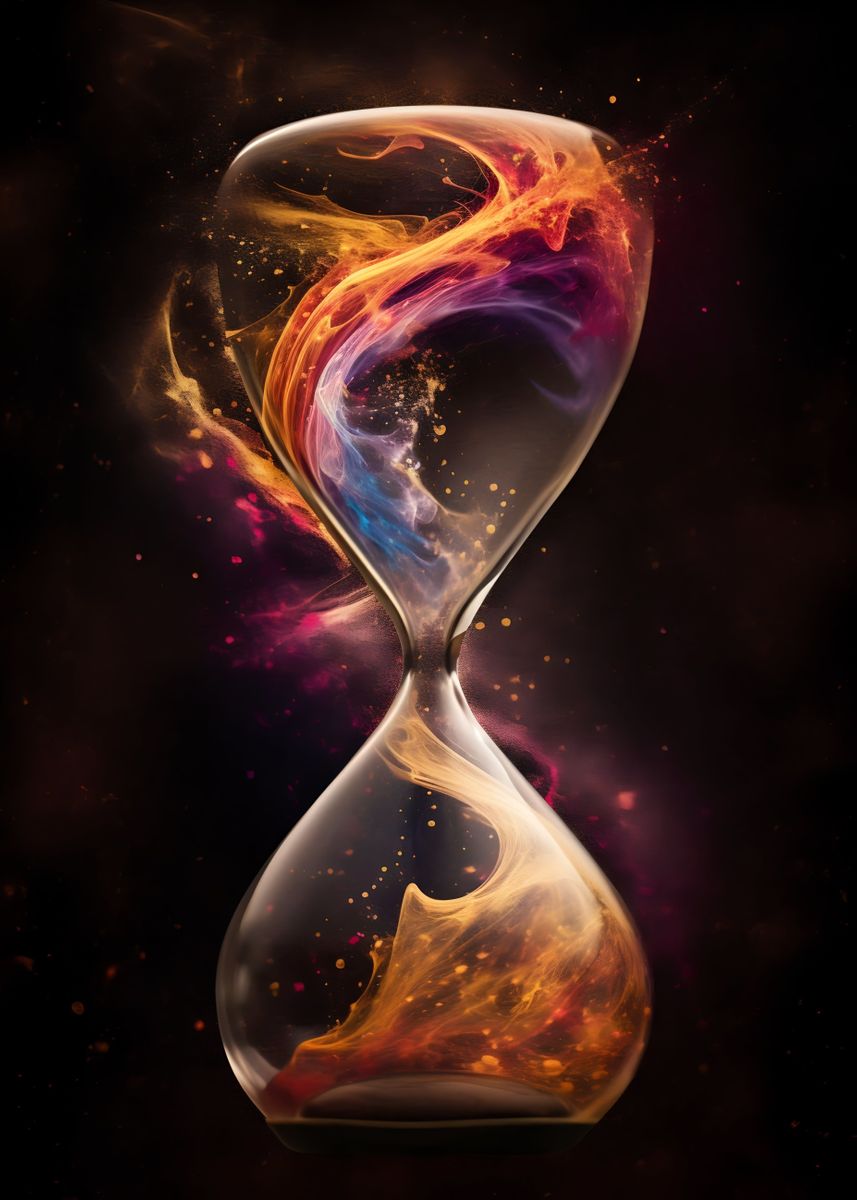 'Space Time' Poster by Neugebauer | Displate