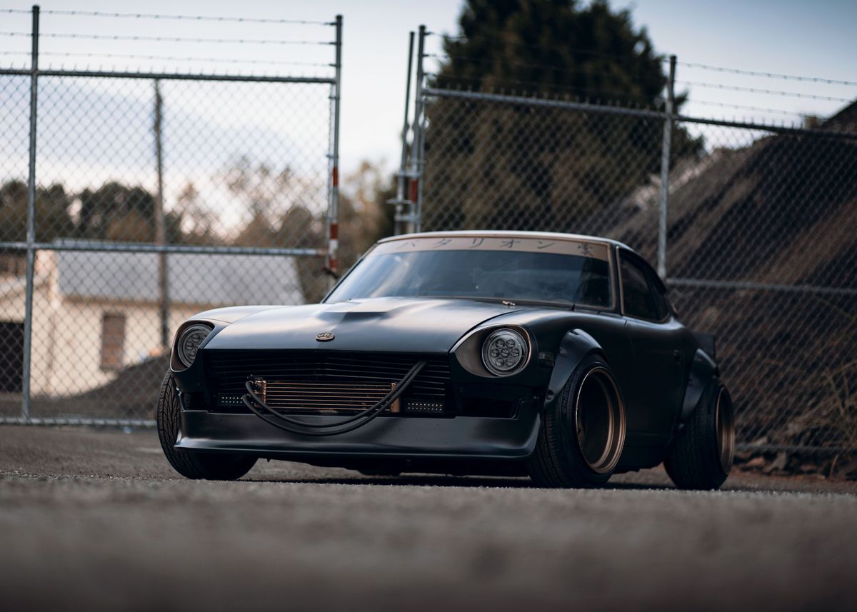 'Datsun 240z' Poster by Supri GTR | Displate