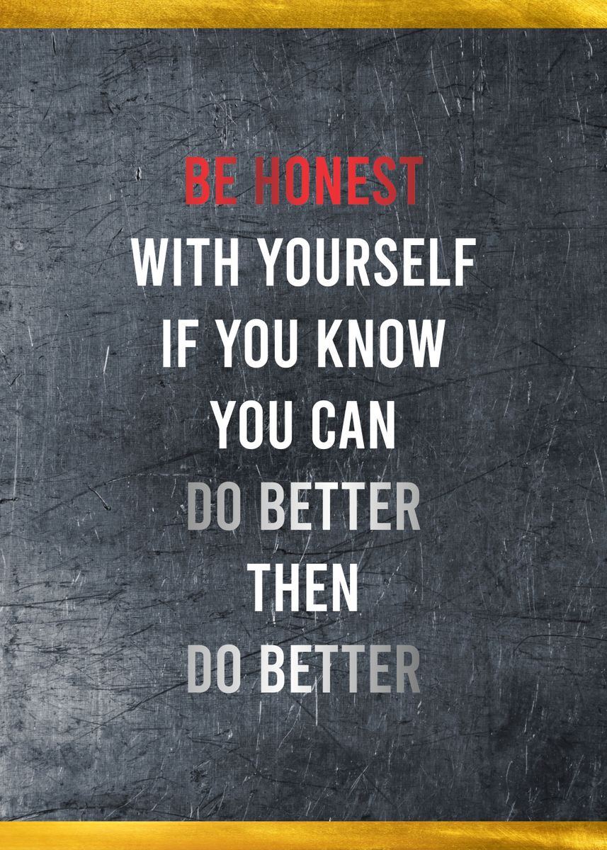 'powerful motivational' Poster, picture, metal print, paint by ...