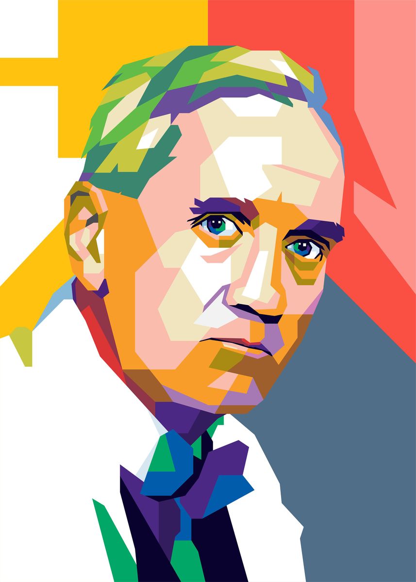 'Alexander Fleming' Poster, picture, metal print, paint by Erick Sato ...