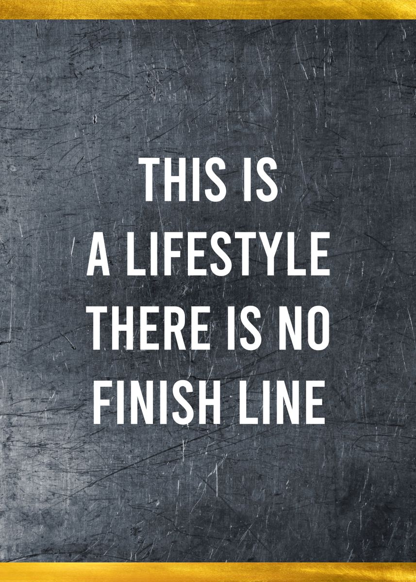 'powerful motivational' Poster, picture, metal print, paint by ...