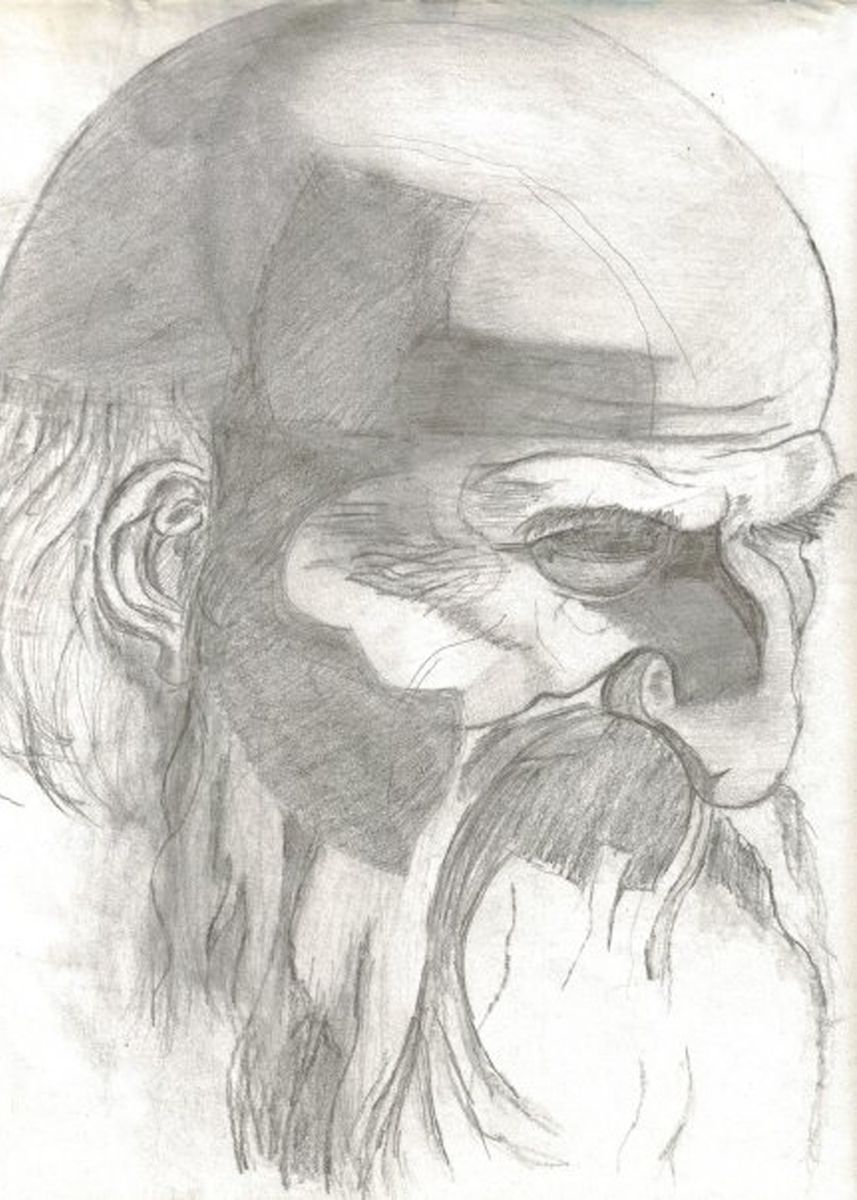 'Head of a Disciple 1558' Poster, picture, metal print, paint by Terry ...