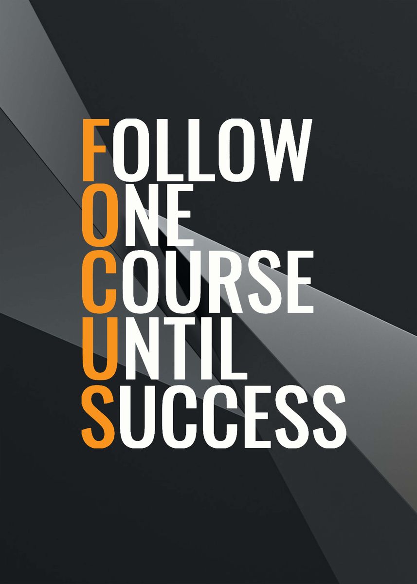 'FOCUS' Poster, picture, metal print, paint by Muhamad Faris ...