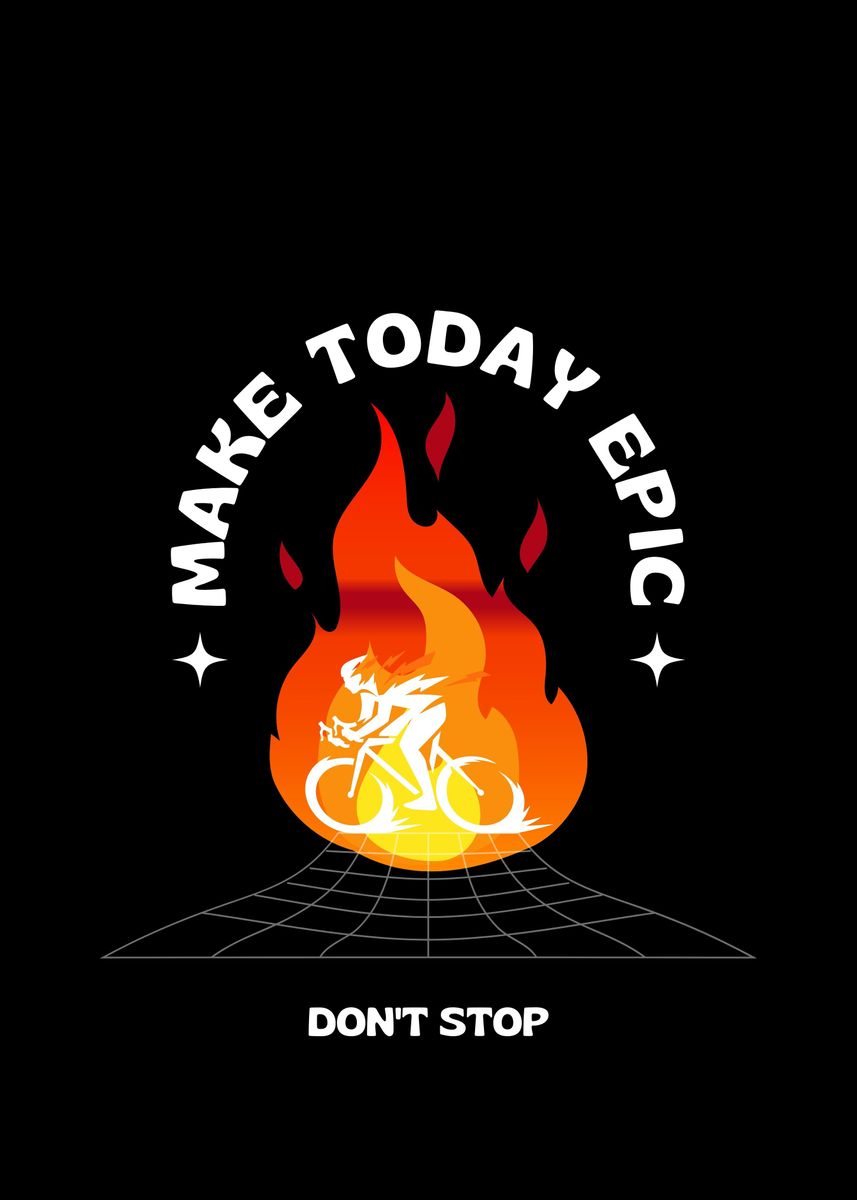 'game inspirational quotes' Poster, picture, metal print, paint by ...