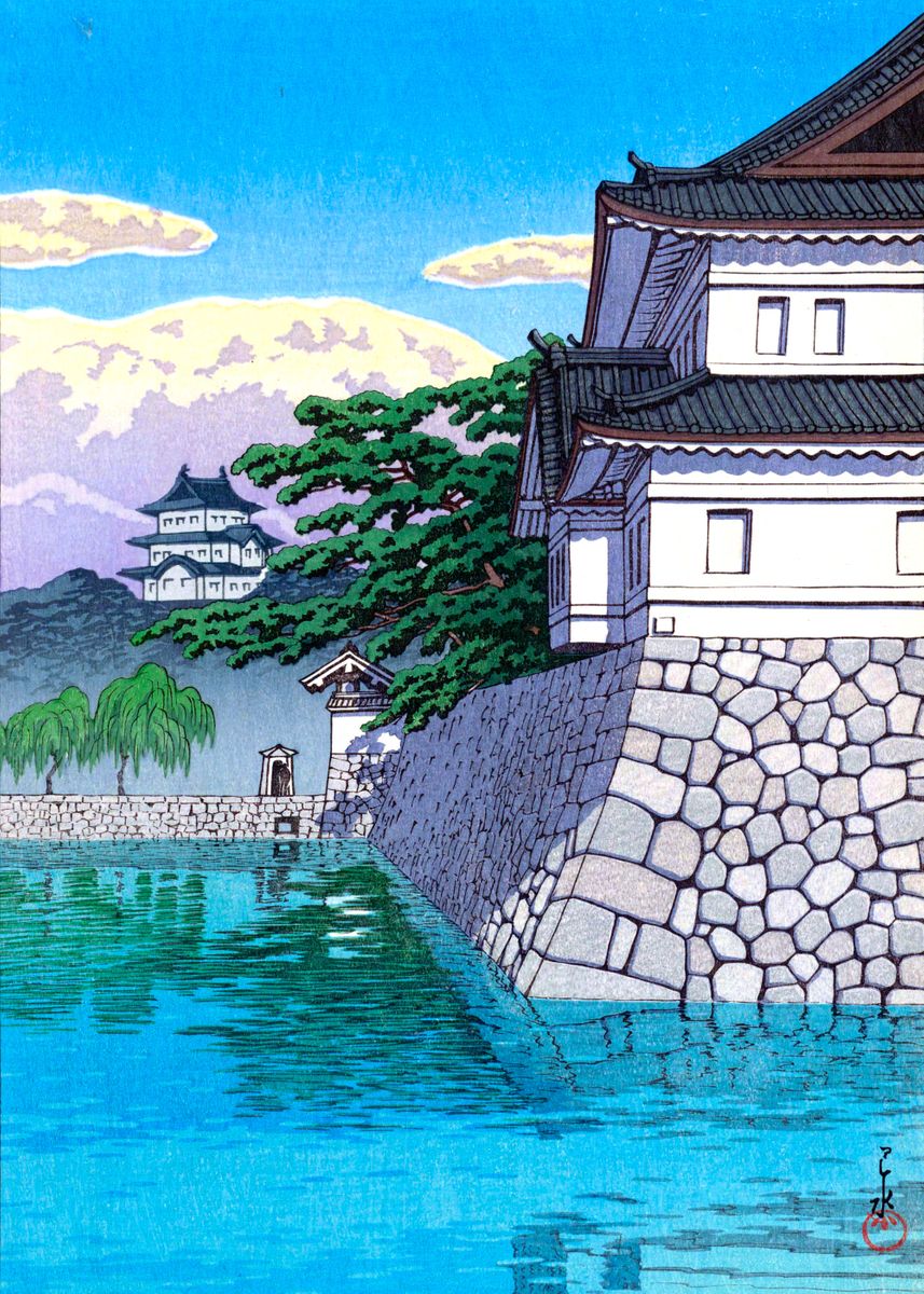 'Kikyo Gate' Poster, picture, metal print, paint by ViktorDesigns ...