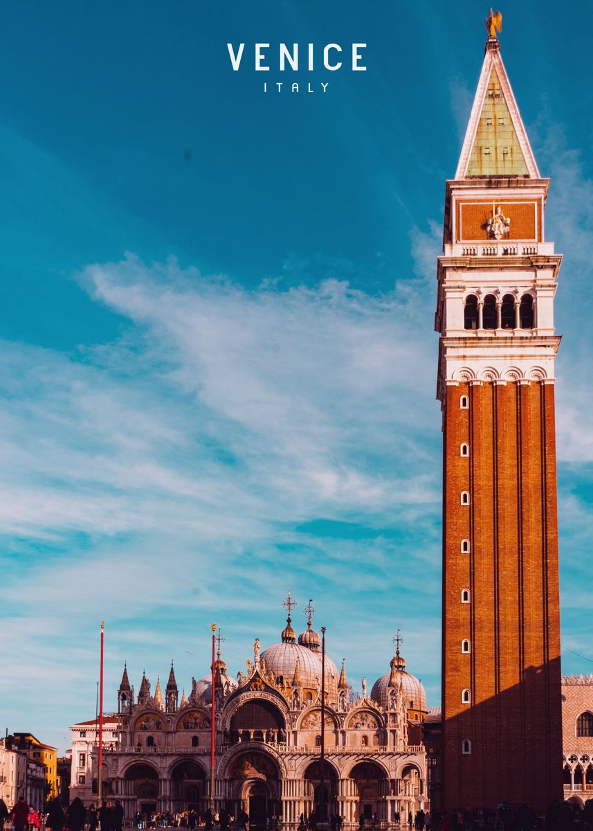 'Venice ' Poster by Explore Universe | Displate