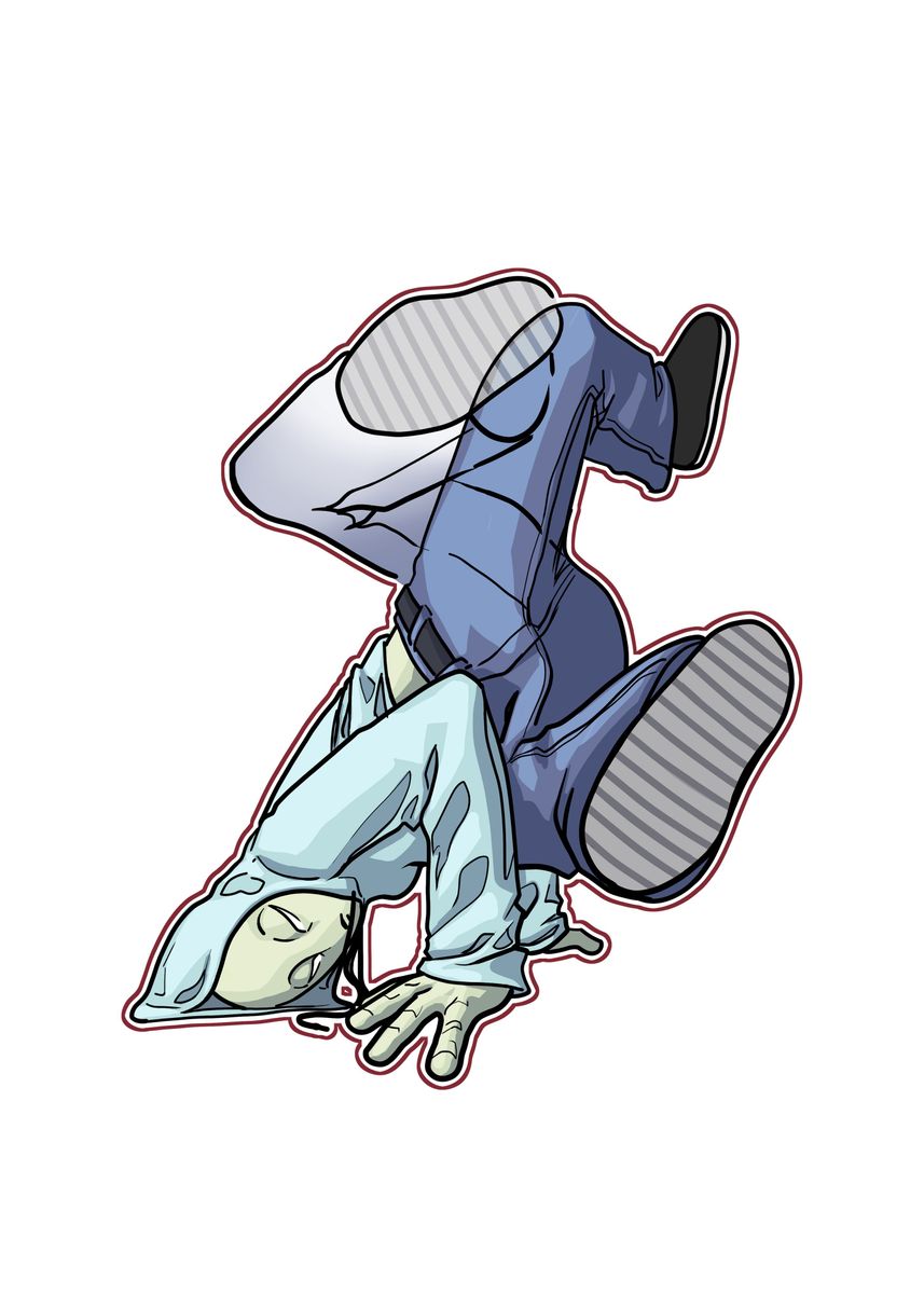 'BreakDown' Poster, picture, metal print, paint by P1x Creations | Displate