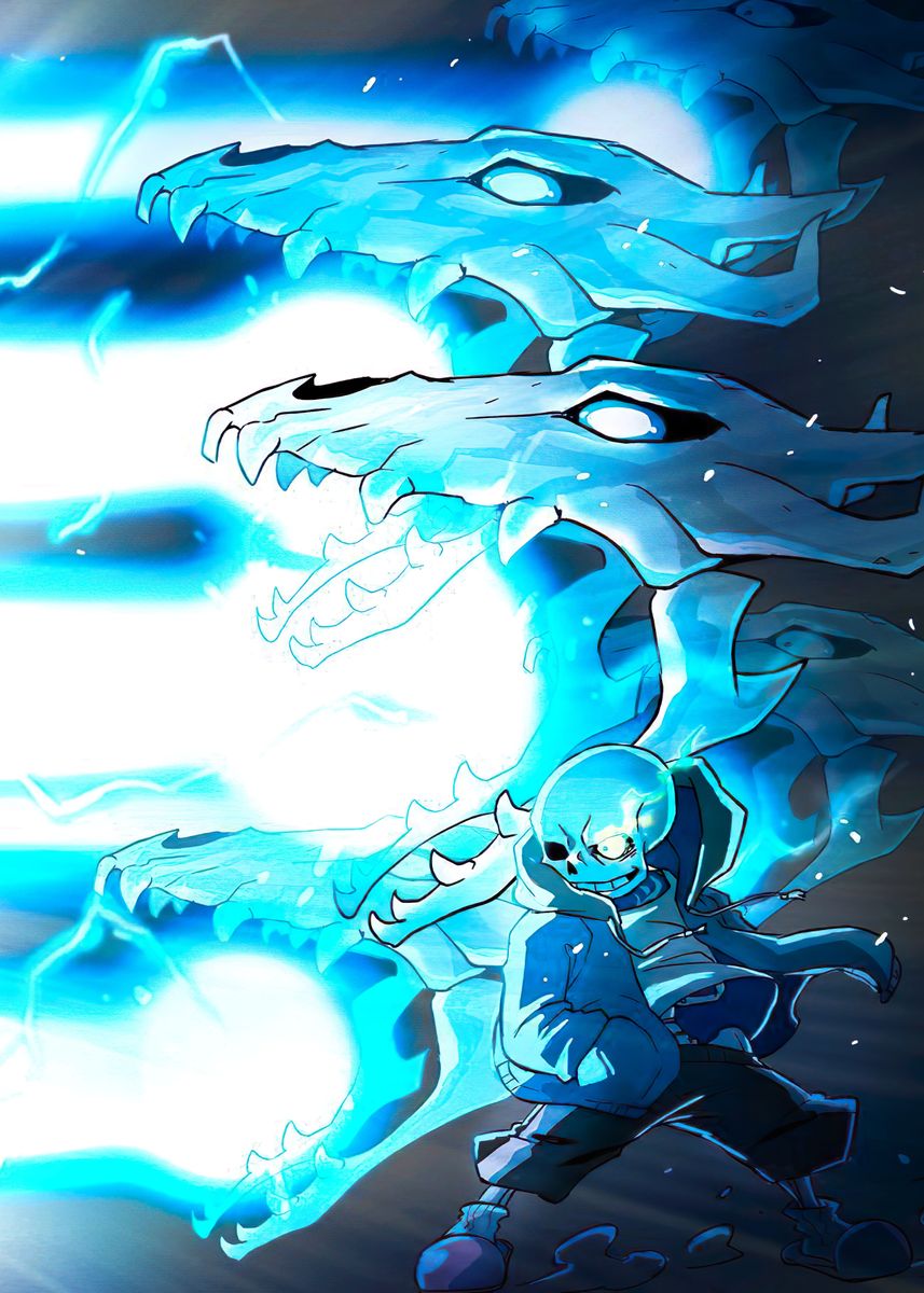 'Undertale' Poster, picture, metal print, paint by YANOME ART | Displate