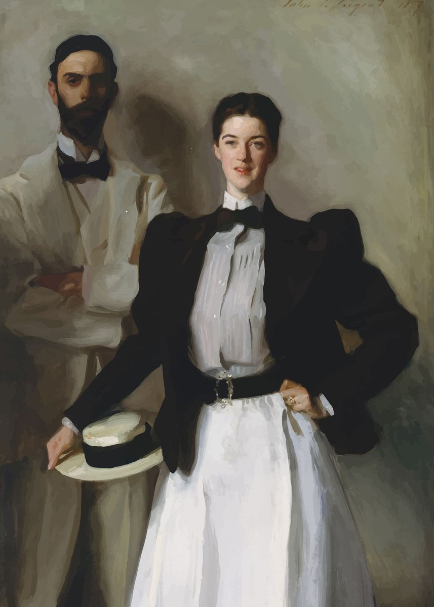 'John Singer Sargent' Poster, picture, metal print, paint by ArtGallery ...