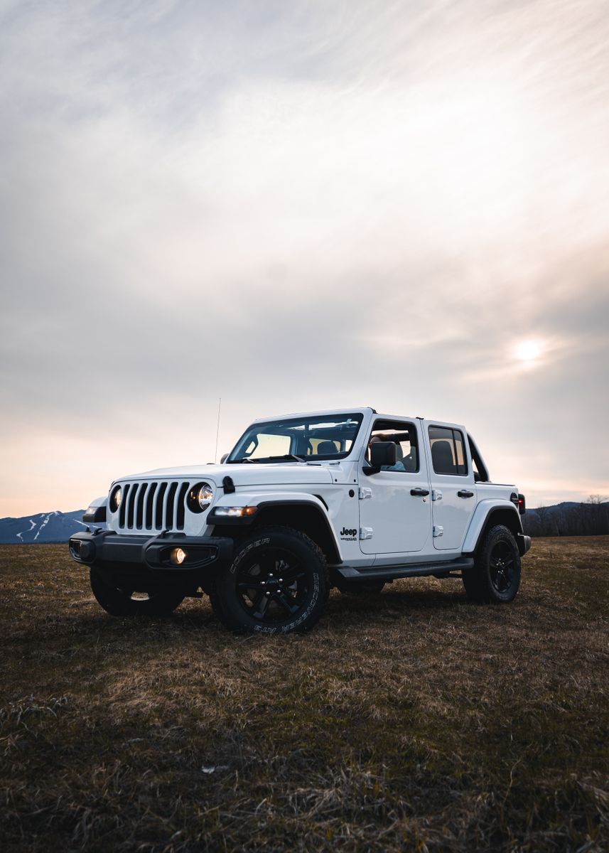 'Jeep Sport Car' Poster, picture, metal print, paint by Richard Art ...