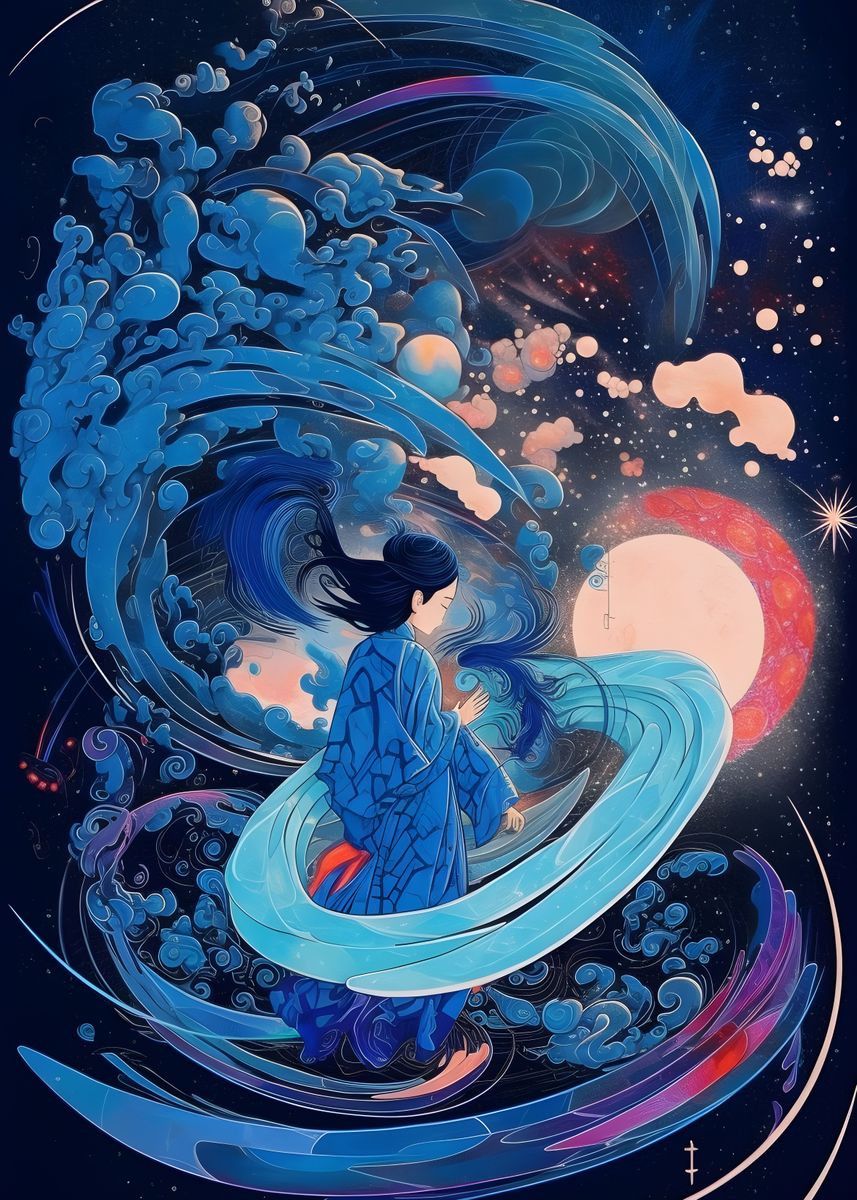 'Arcane Magic' Poster, picture, metal print, paint by Marcelo Vieira ...