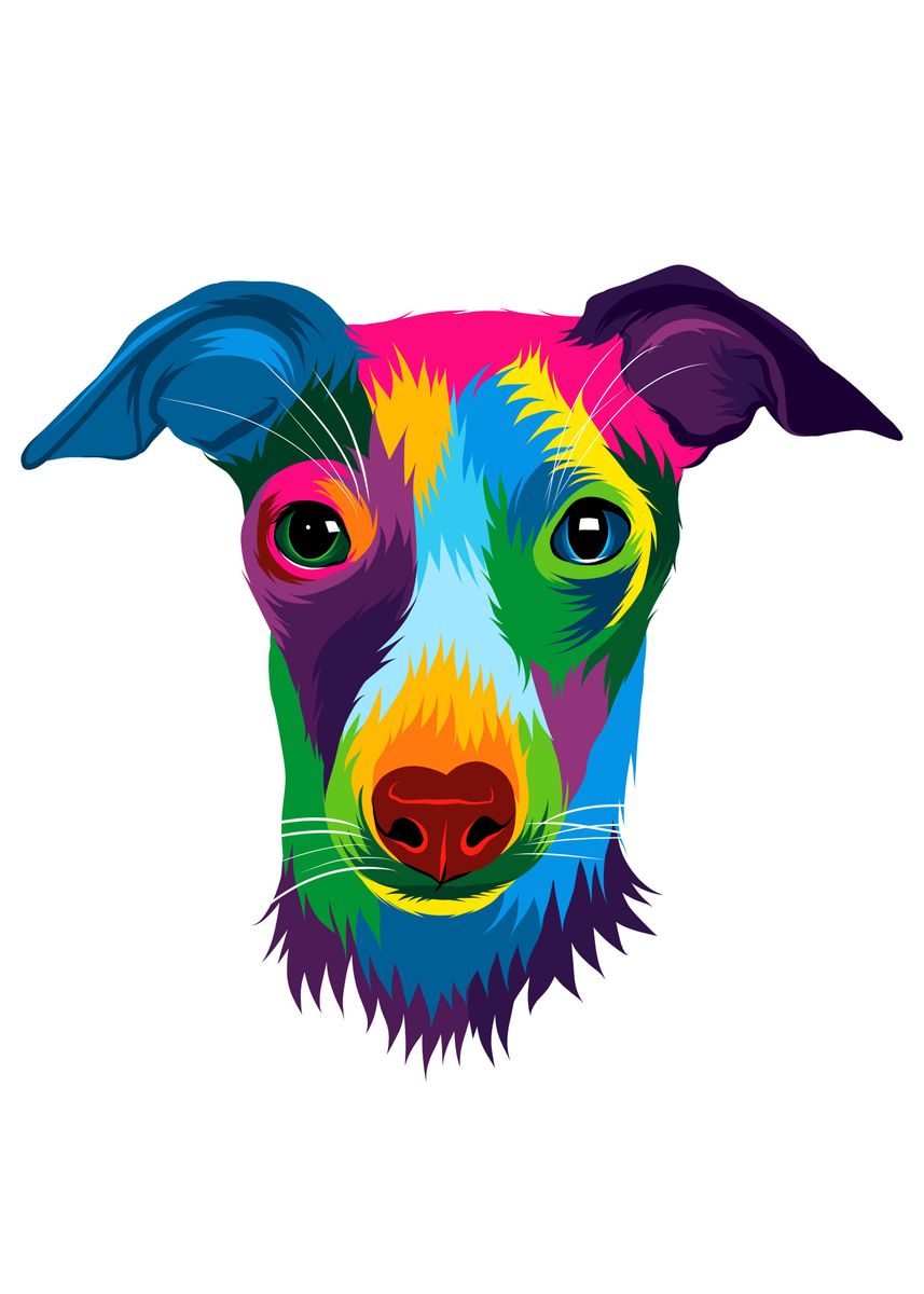 'jack russell terrier' Poster by Le Duc Hiep | Displate