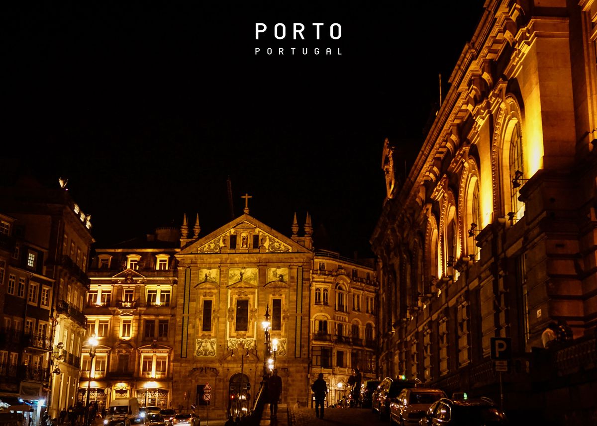 'Porto ' Poster by Famous City | Displate