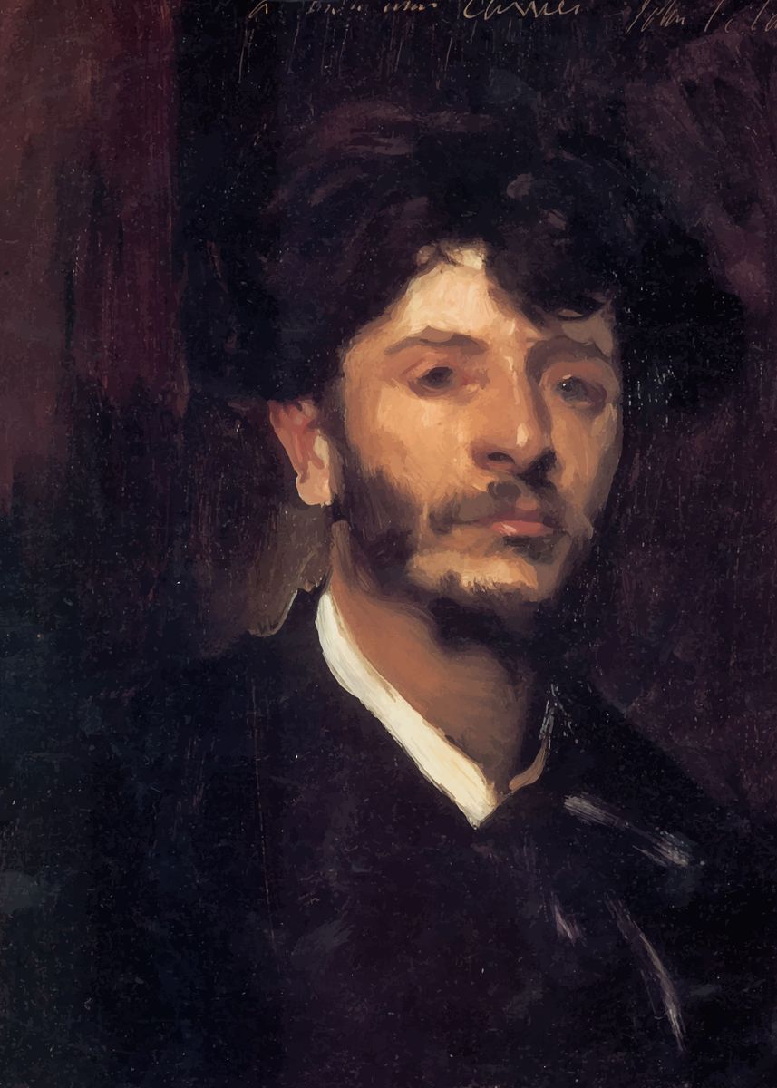 'John Singer Sargent' Poster, picture, metal print, paint by ArtGallery ...