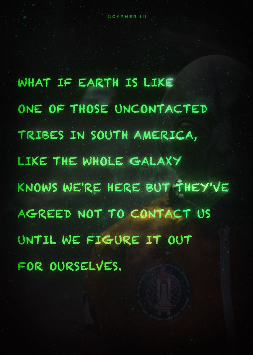 'Aliens' Poster, picture, metal print, paint by cypher the third | Displate