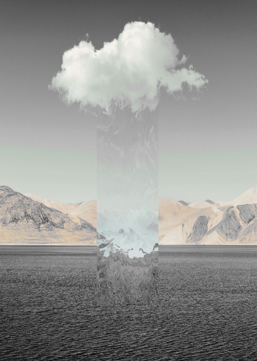 'When it rains' Poster by cypher the third | Displate