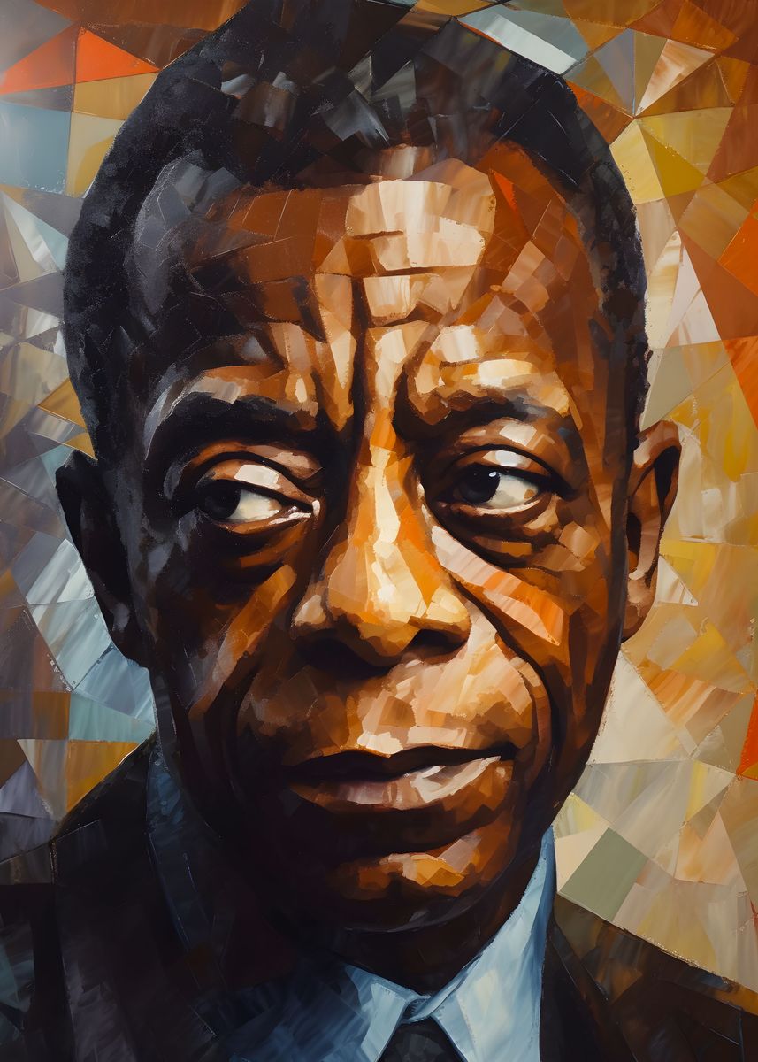 'James Baldwin Inspiration' Poster by GoodWordsCo | Displate
