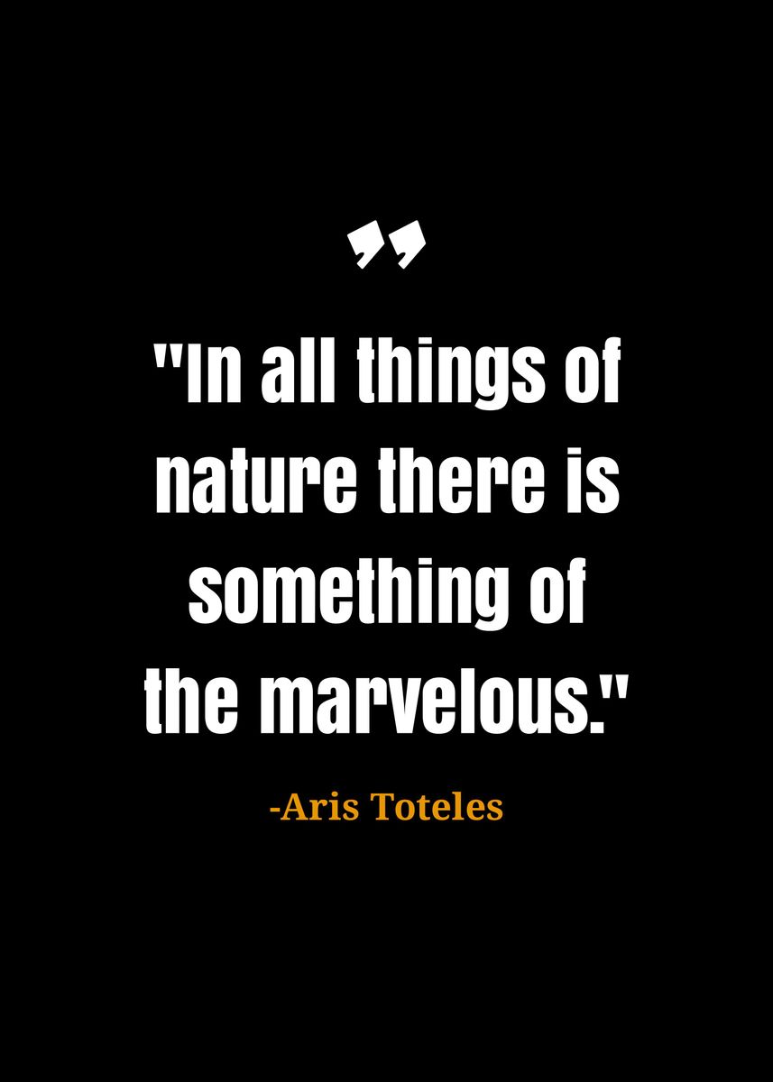 'Aristoteles quotes ' Poster, picture, metal print, paint by pus meong ...