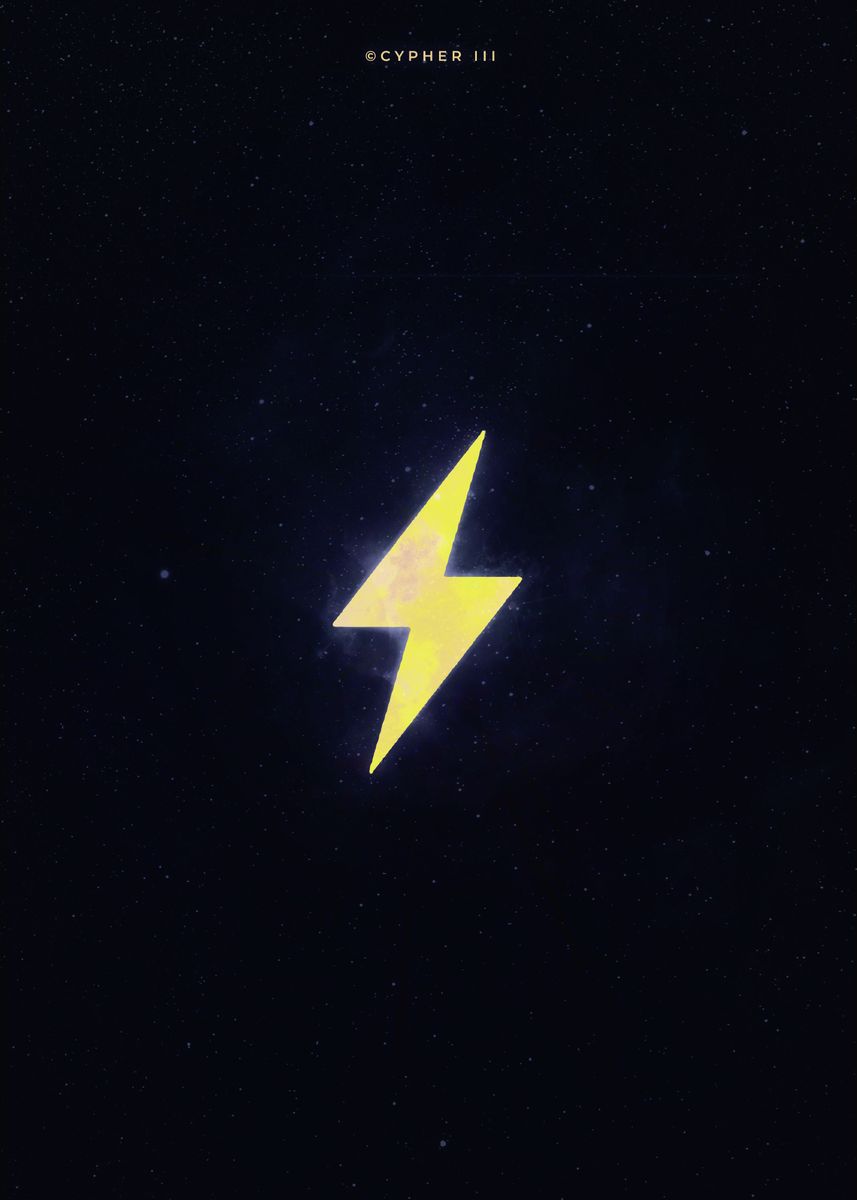 'Spark' Poster, picture, metal print, paint by cypher the third | Displate