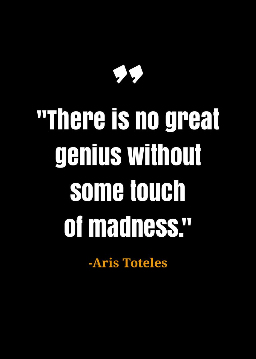 'Aristoteles quotes ' Poster, picture, metal print, paint by pus meong ...