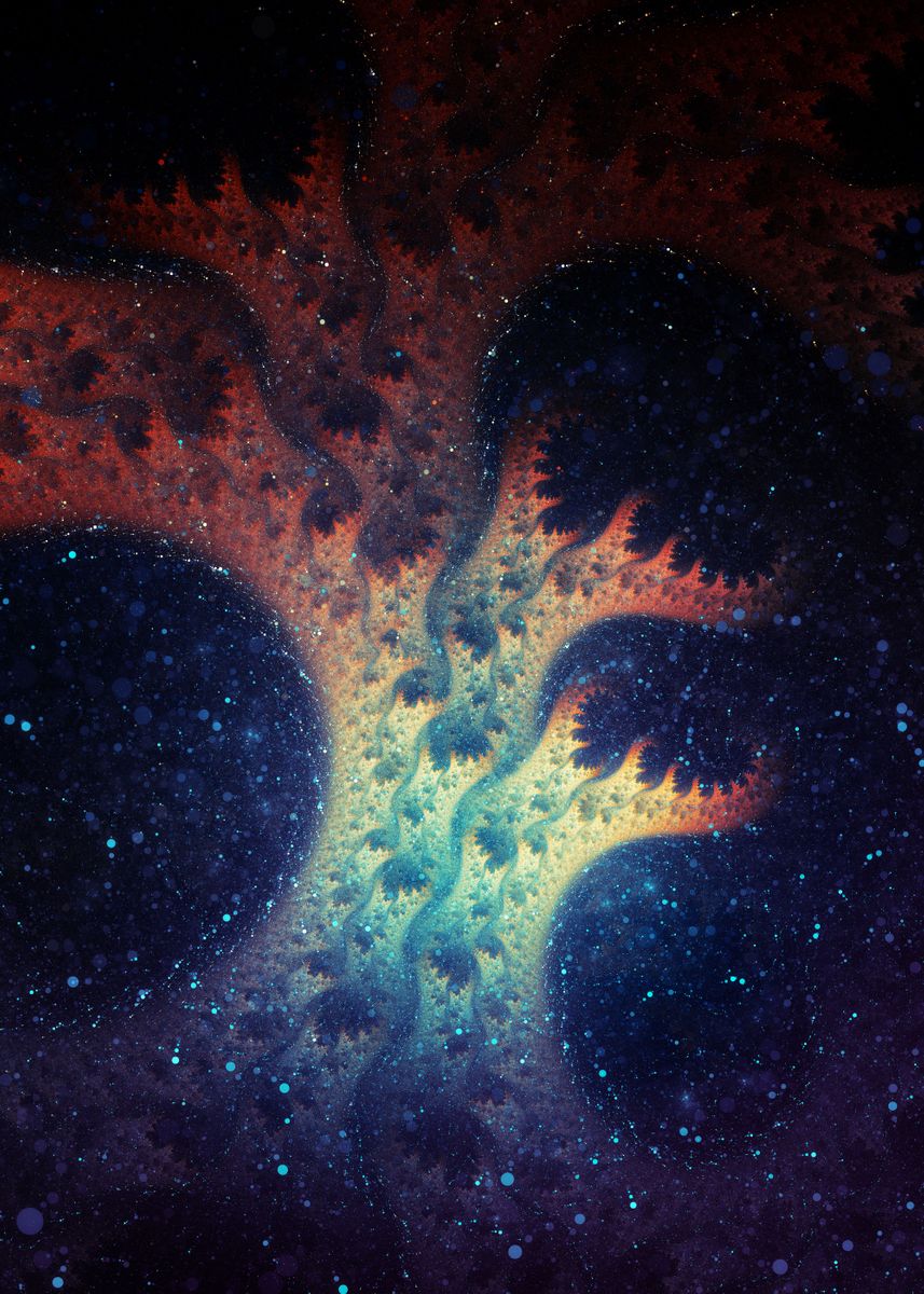 'Coral' Poster by Thomas Raftsjö | Displate