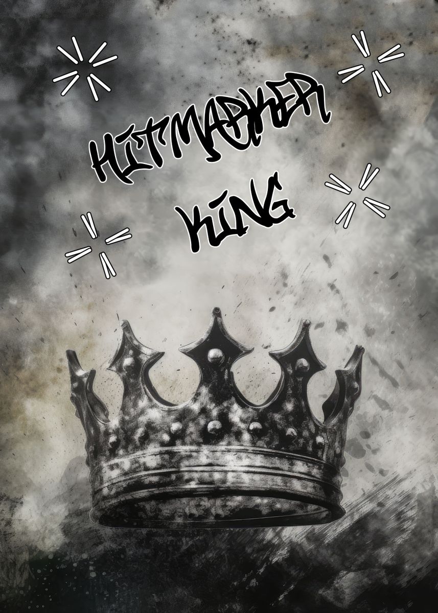 'The Hit Marker King' Poster by mcmtdesigns | Displate