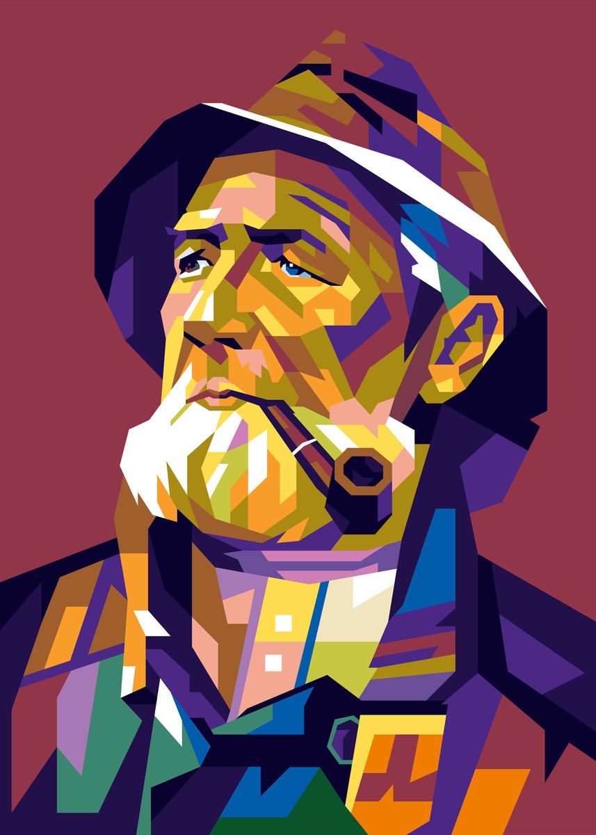 'The Fisherman Nordnorsk' Poster, picture, metal print, paint by Erick ...