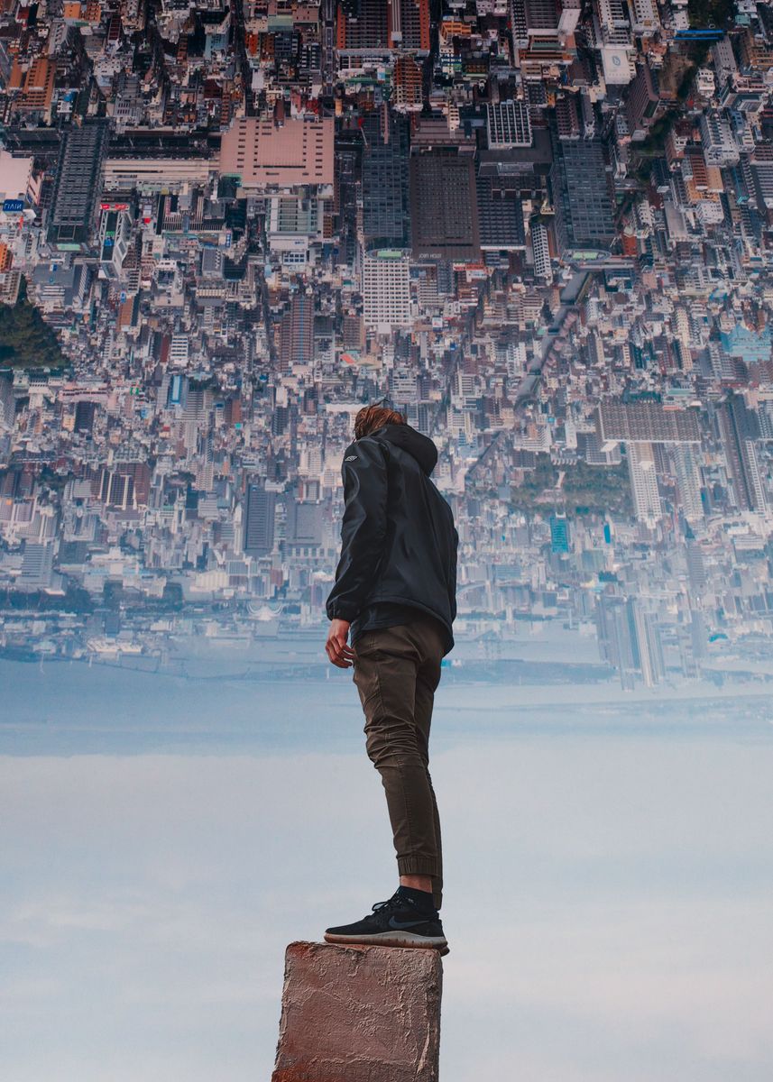 'The Last Man Standing' Poster, picture, metal print, paint by Rifqi ...