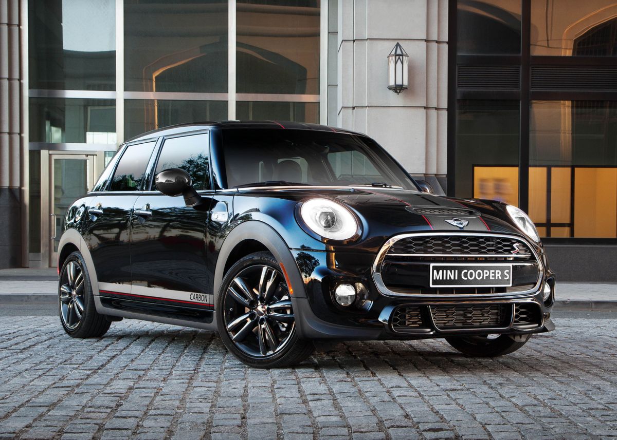 'Black Mini Cooper' Poster by Koba Kora | Displate