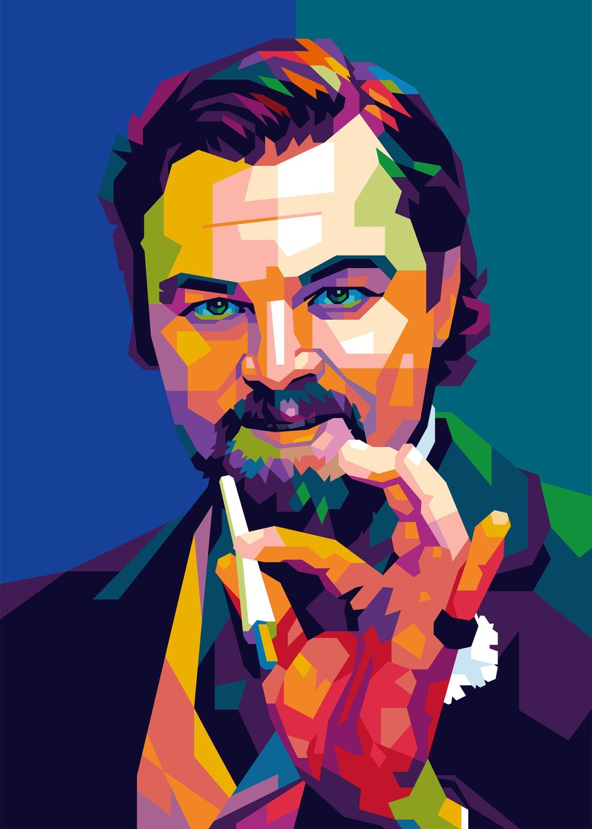 'calvin candie django ' Poster, picture, metal print, paint by Ananda ...