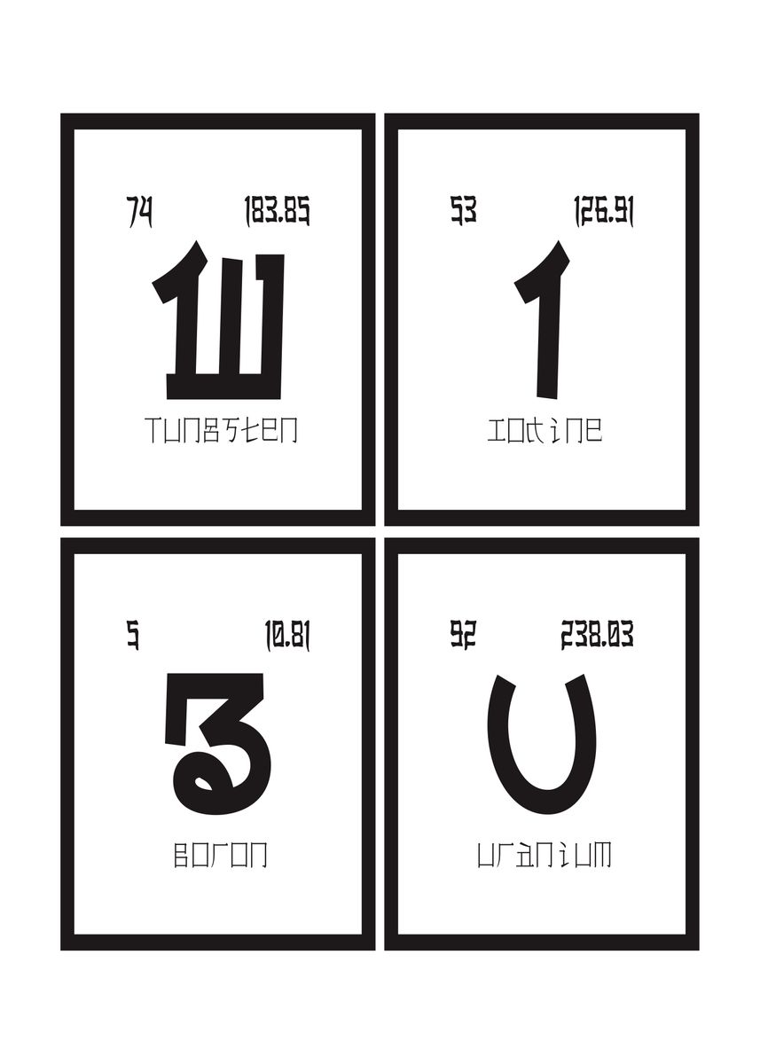 'Wibu' Poster, picture, metal print, paint by Maozva | Displate