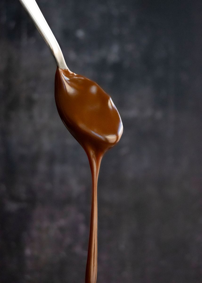 'Caramel' Poster by Camilla Kutna | Displate