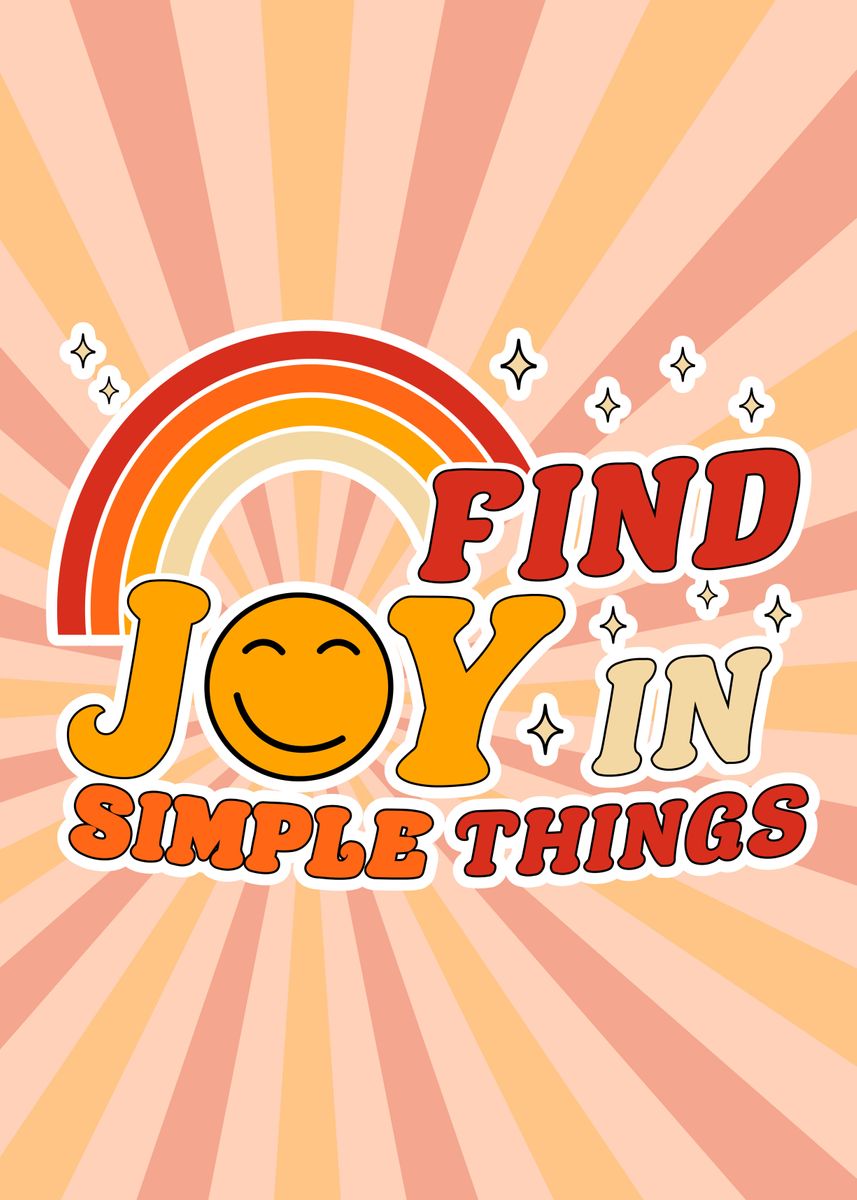 'Cute Positive Vintage Art' Poster by BestPrints | Displate