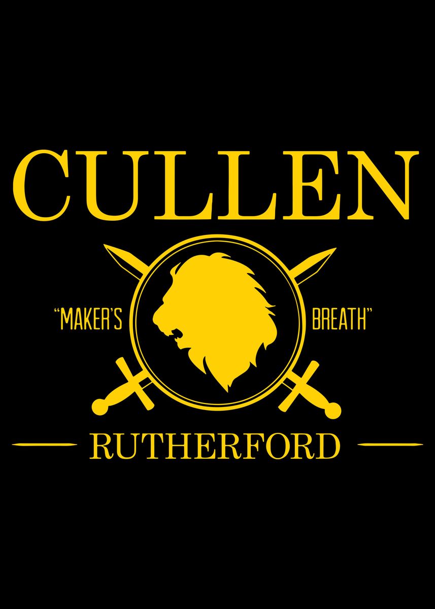 'Cullen Rutherford' Poster, picture, metal print, paint by riyadi elyas ...