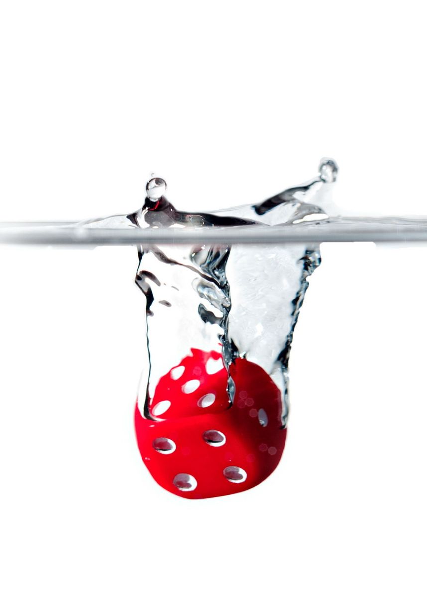 'Dice' Poster by Rebda Saputra | Displate