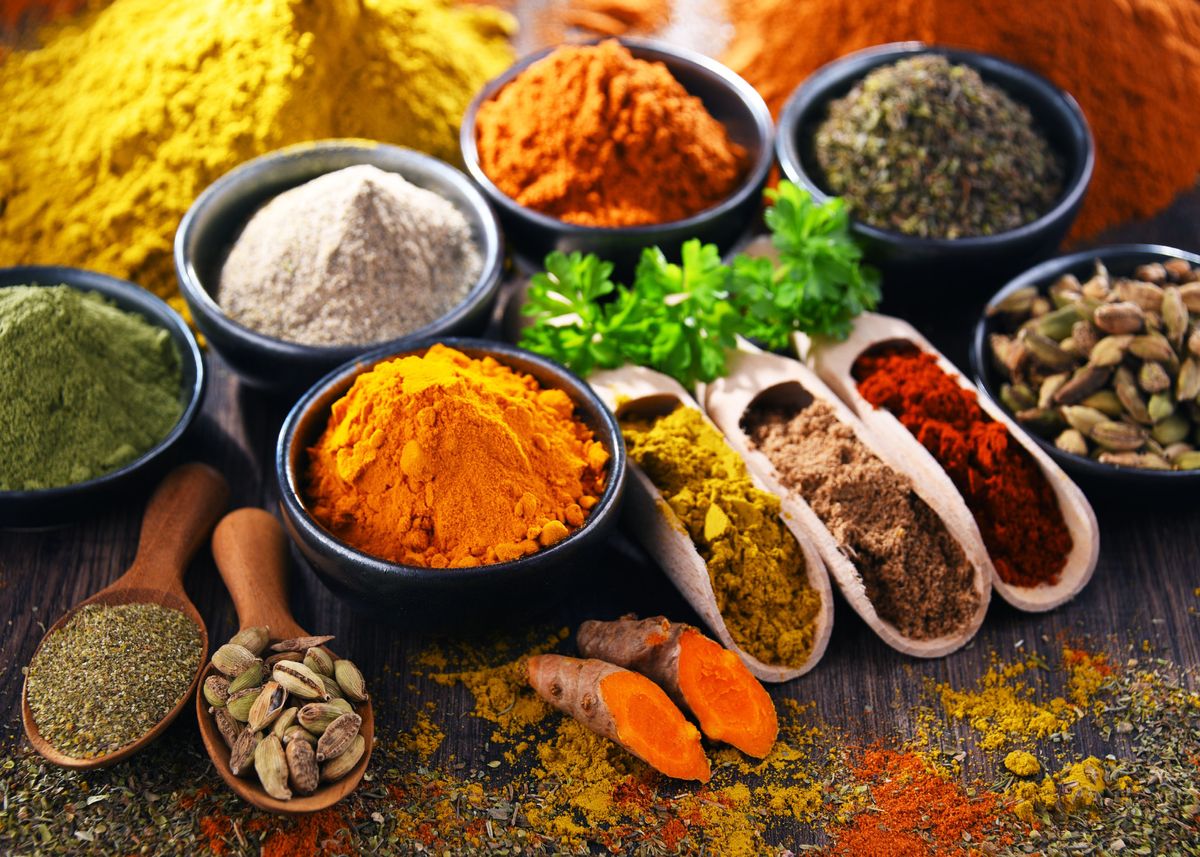 'herbs and spices' Poster by Freddie | Displate