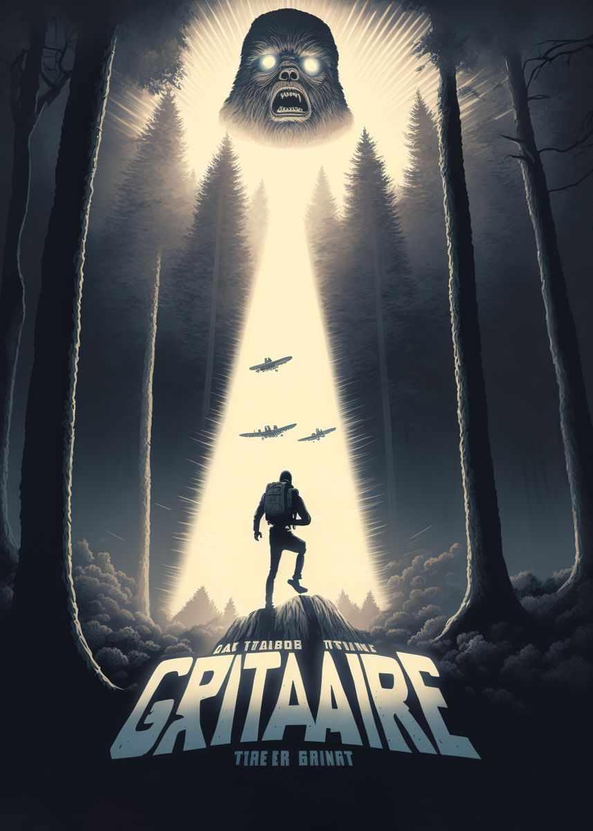 'Film Science fiction ' Poster, picture, metal print, paint by Coral ...