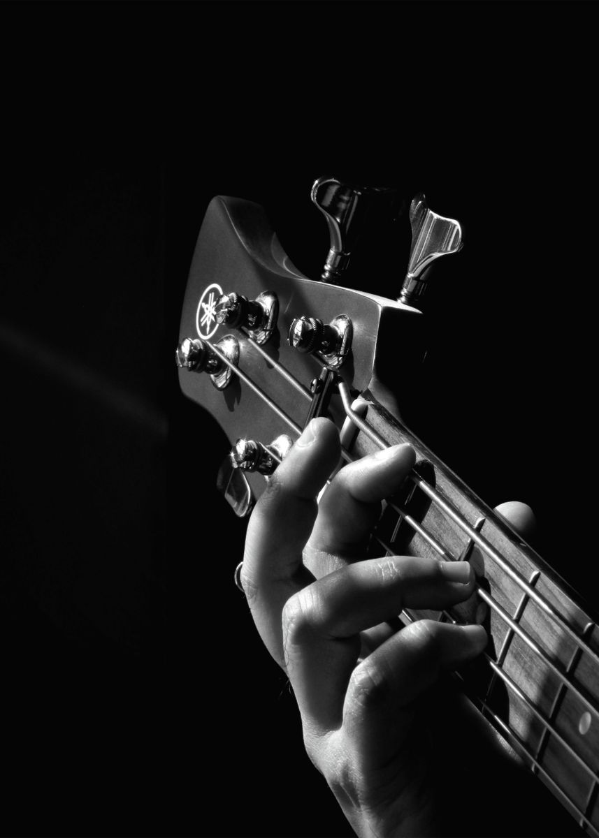 'Bass' Poster by Rijis Art | Displate