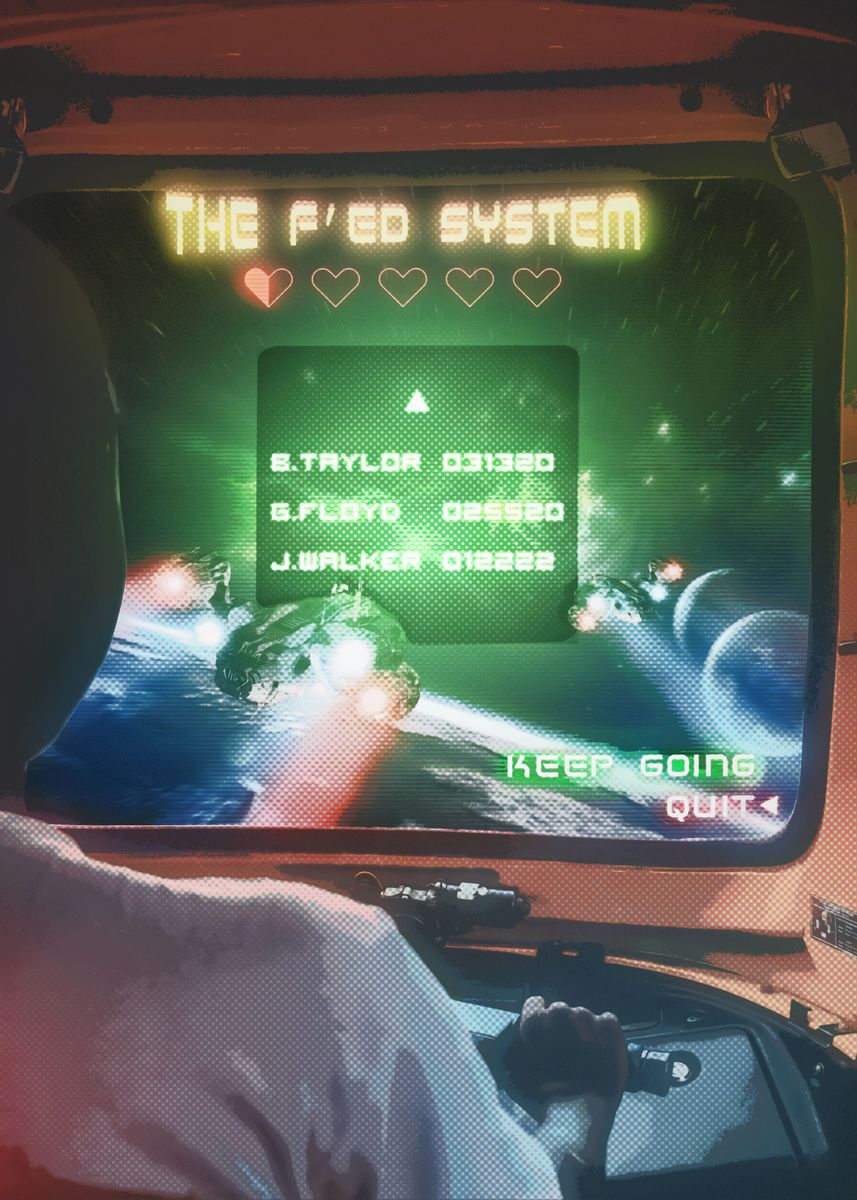 'What about us' Poster, picture, metal print, paint by cypher the third ...