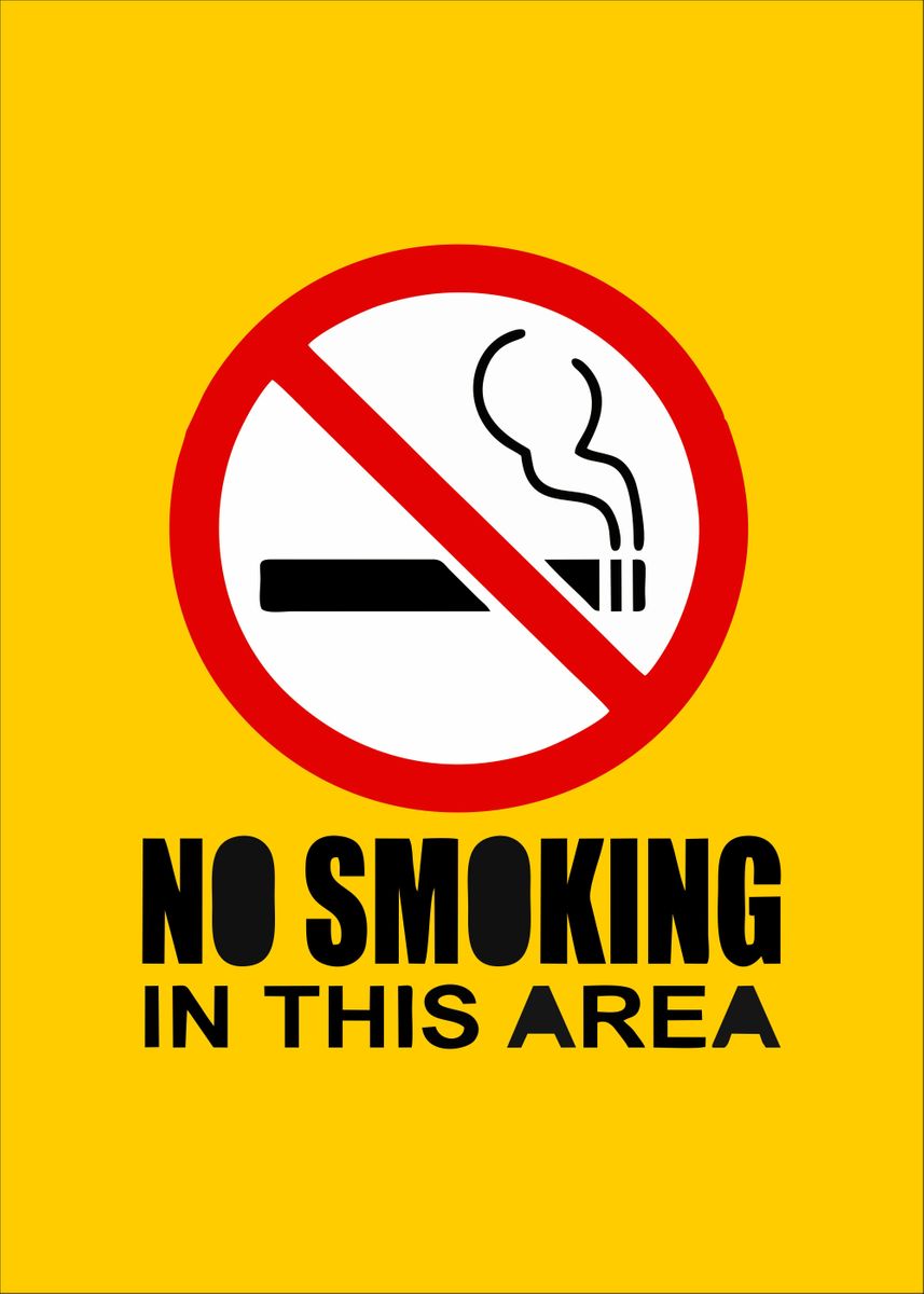 'Warning Sign' Poster by Popular Collections | Displate