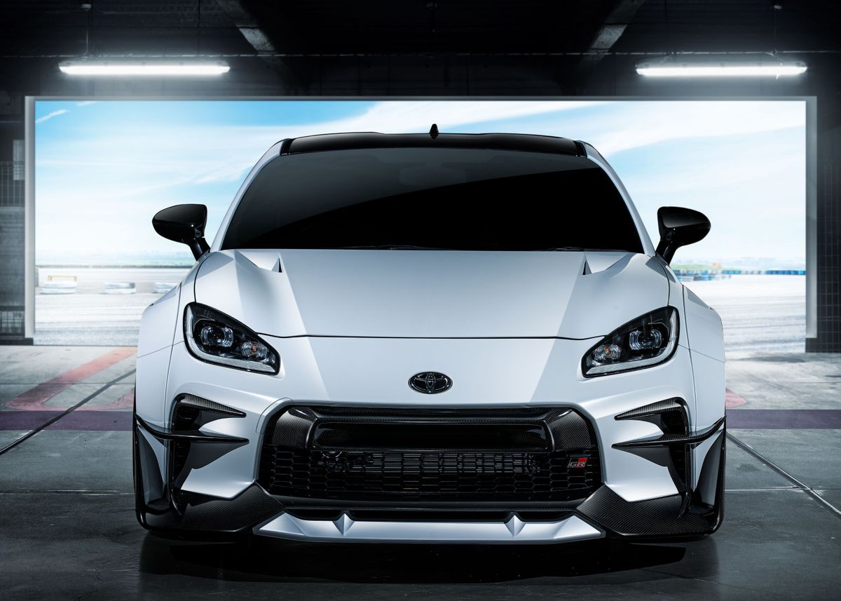 'toyota gr 86' Poster by Spot Cars | Displate