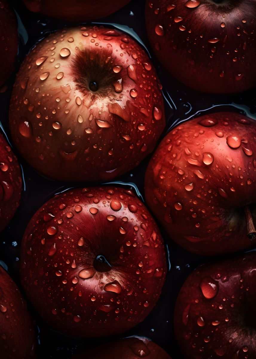 'Apples' Poster by GoodLifeImages | Displate