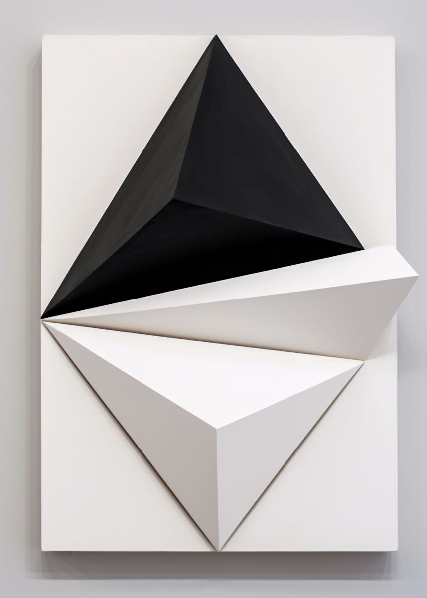 'Abstract paper structure' Poster, picture, metal print, paint by Sigma ...