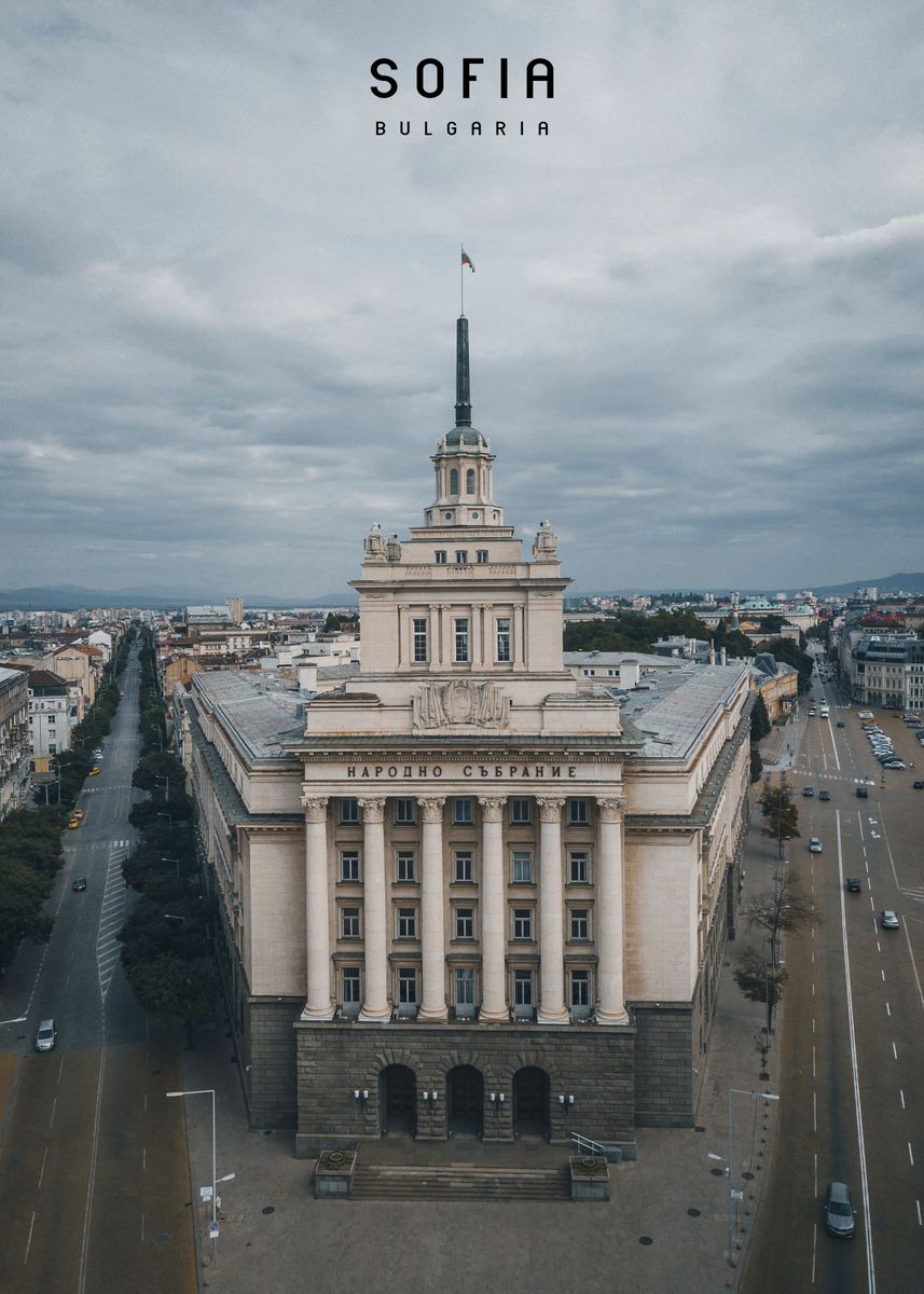 'Sofia ' Poster by Travel Addict | Displate