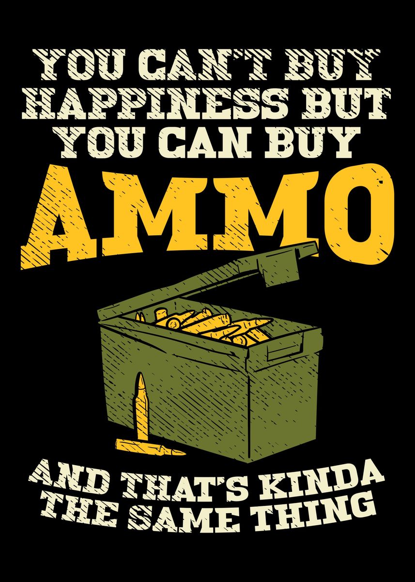 '2nd Amendment Gun Lovers' Poster, picture, metal print, paint by ...